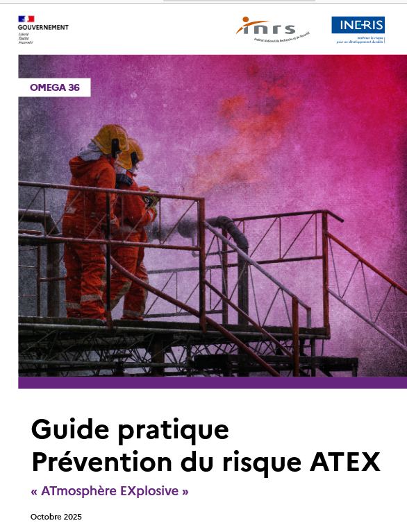 Un guide pour comprendre et maitriser le risque ATEX en entreprise | Ineris